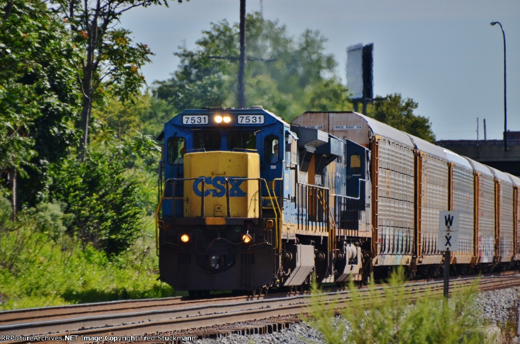 CSX 7531